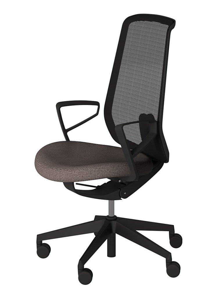 Wiesner Hager bureaustoel MOTIV model 5120-101-147 - bureaustoel.nl